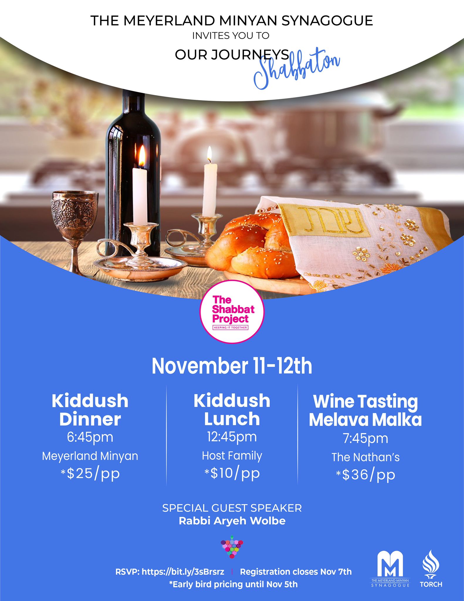 Meyerland Minyan Shabbat Project "Our Journeys" Shabbaton - Jewish ...