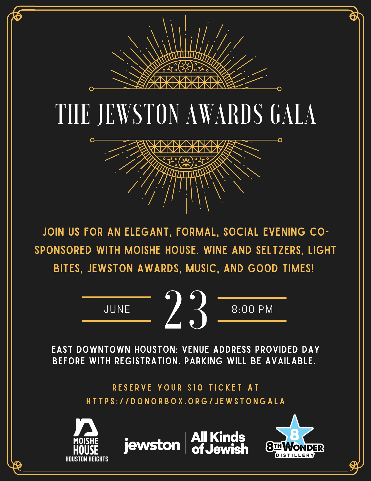 Jewston Awards Gala - Jewish Federation of Greater Houston