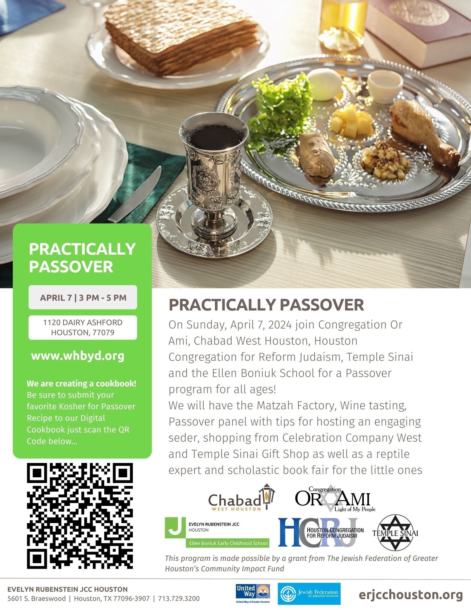 Practically Passover - Jewish Federation of Greater Houston