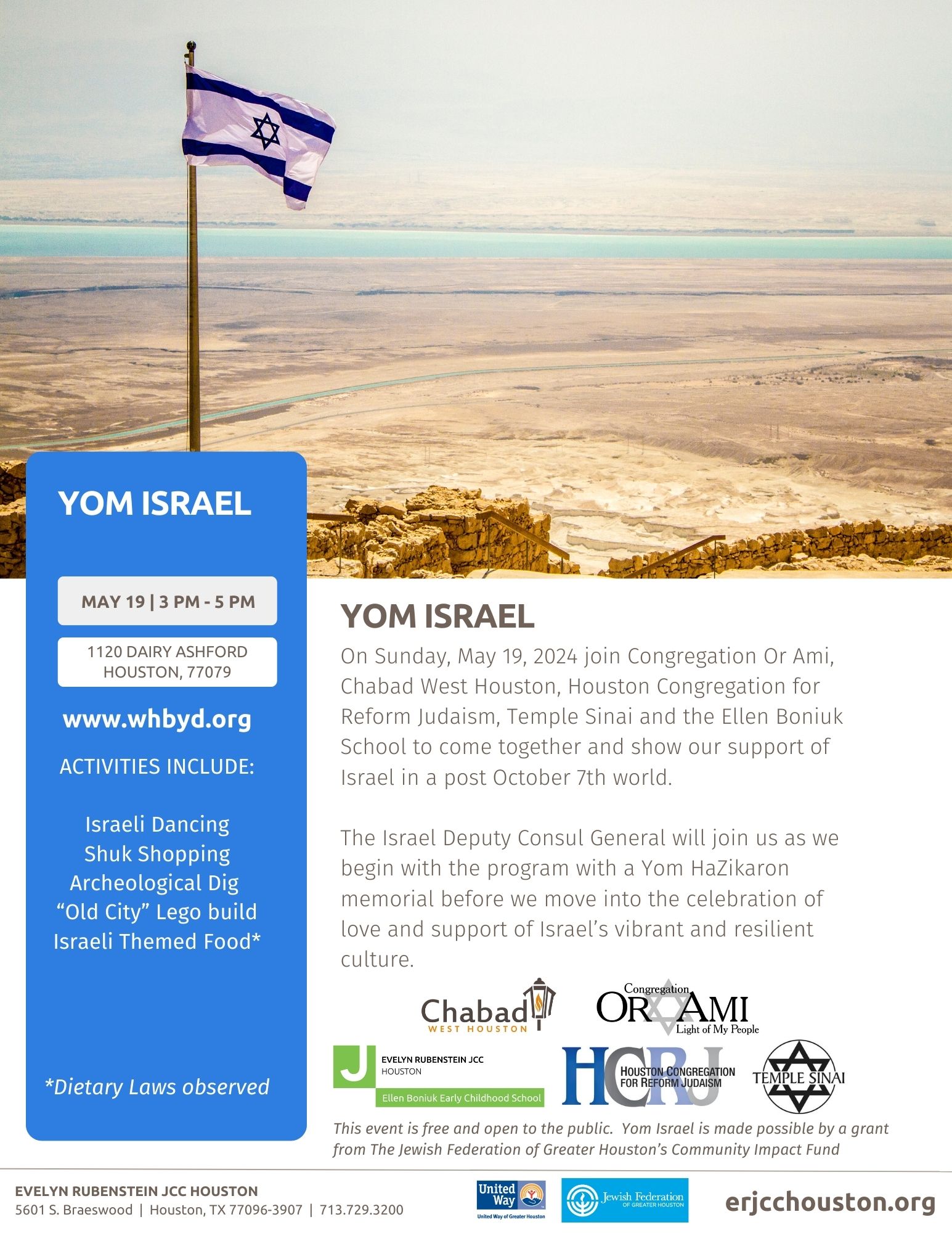 West Houston Yom Israel - Jewish Federation of Greater Houston