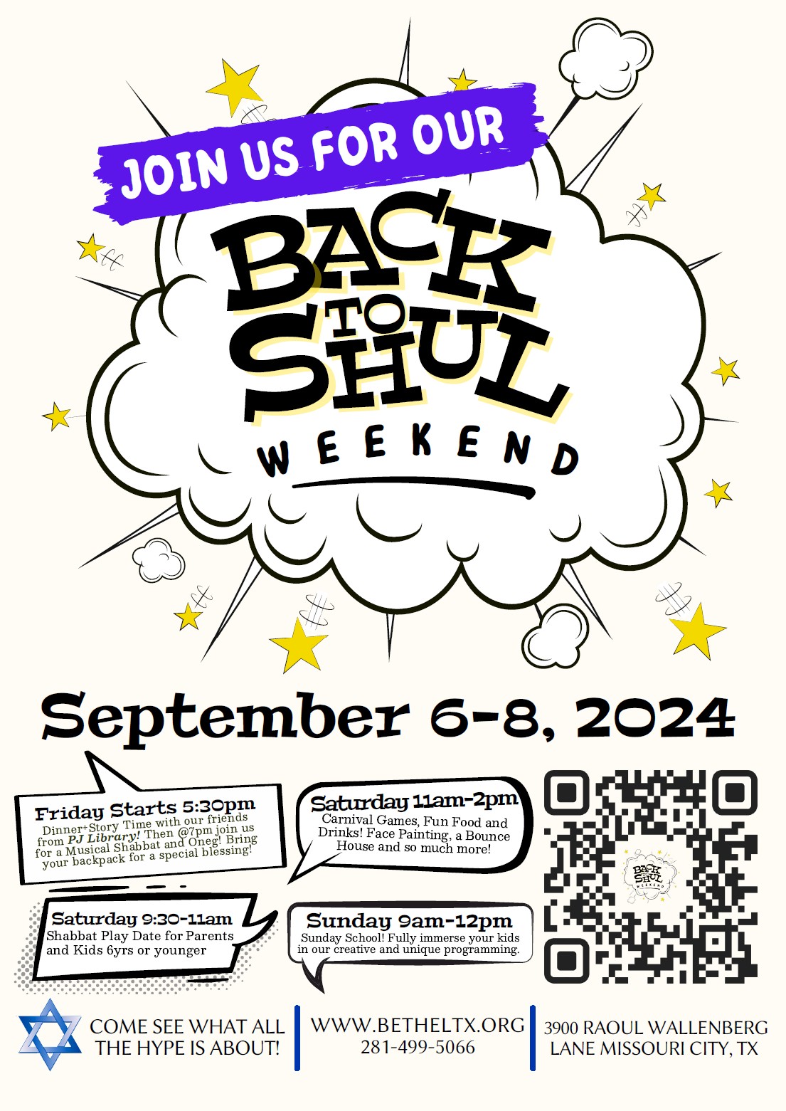 Congregation Beth El Back to Shul Open House - Jewish Federation of ...