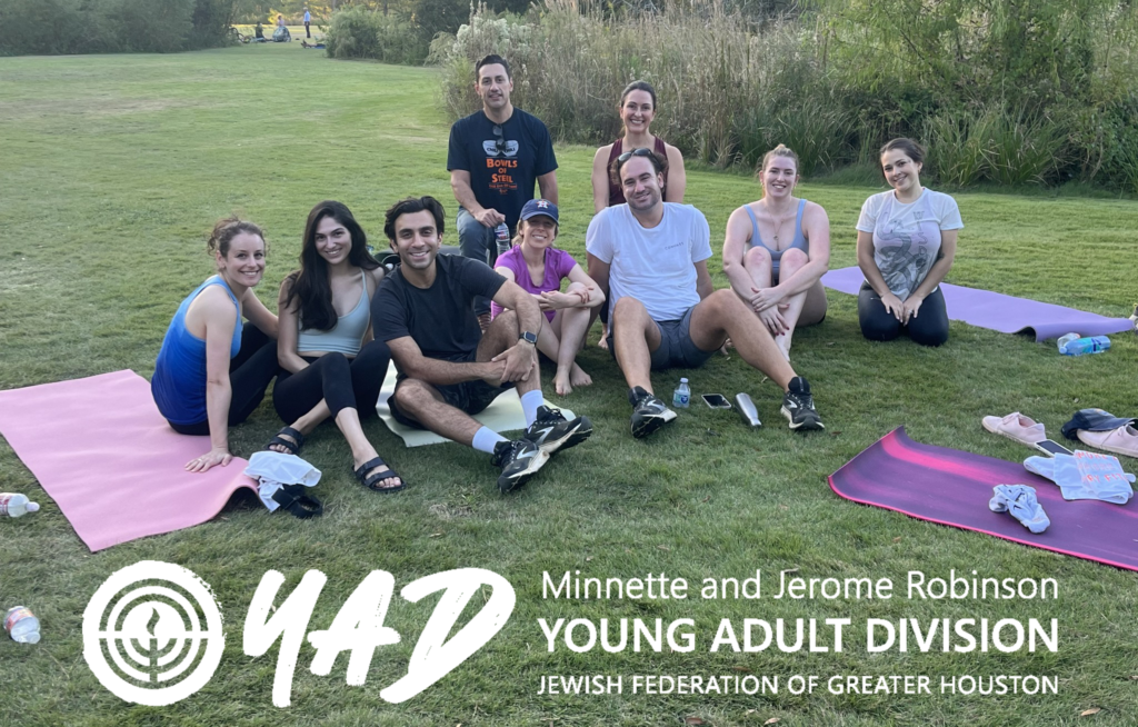 Young Adult Division (YAD) - Jewish Federation of Greater Houston